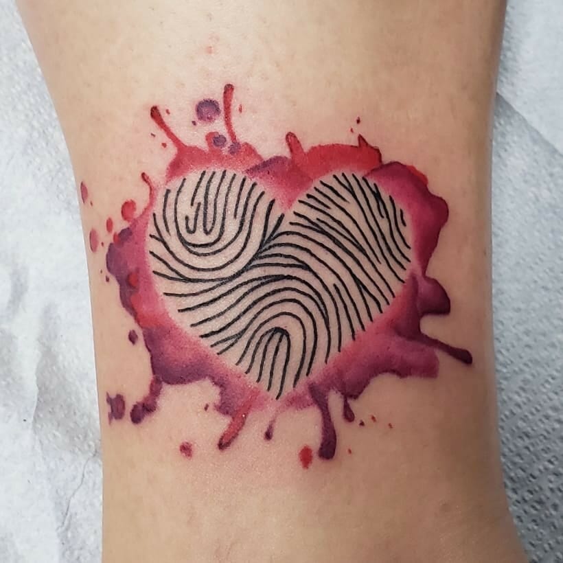 85 Fingerprint Tattoo- Preserving Memories and Identity - Psycho Tats