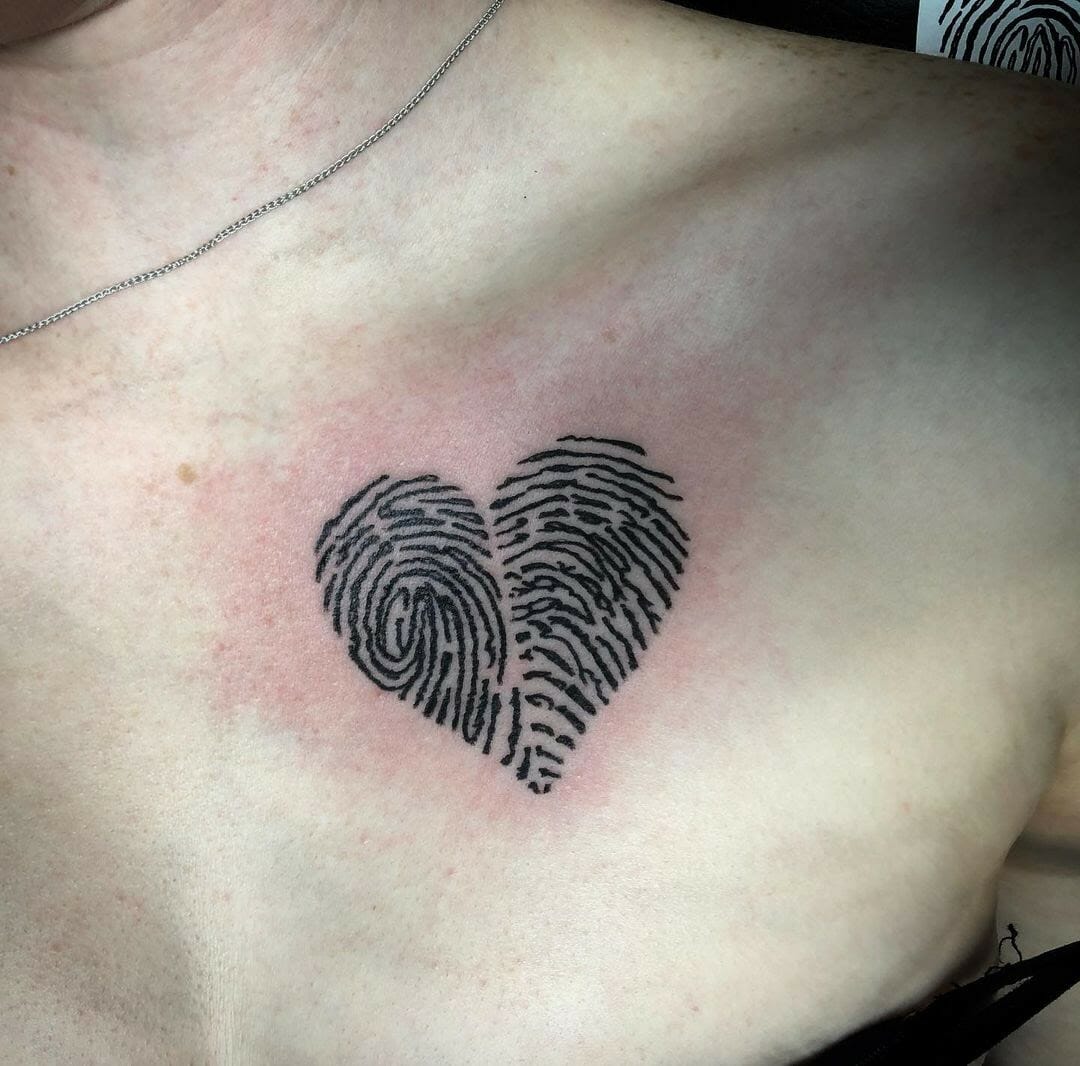 85 Fingerprint Tattoo- Preserving Memories and Identity - Psycho Tats
