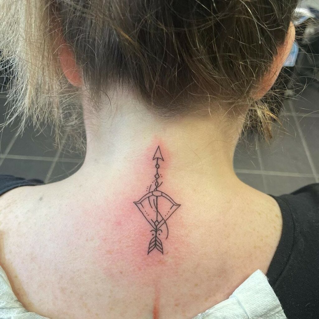 48 Tattoo Ideas for Sagittarians and Their Fiery Essence – Celestial ...