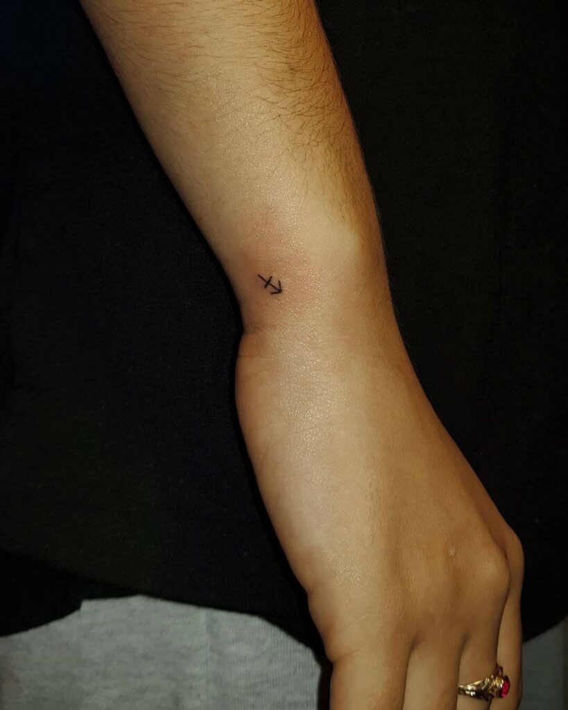 48 Tattoo Ideas for Sagittarians and Their Fiery Essence – Celestial ...