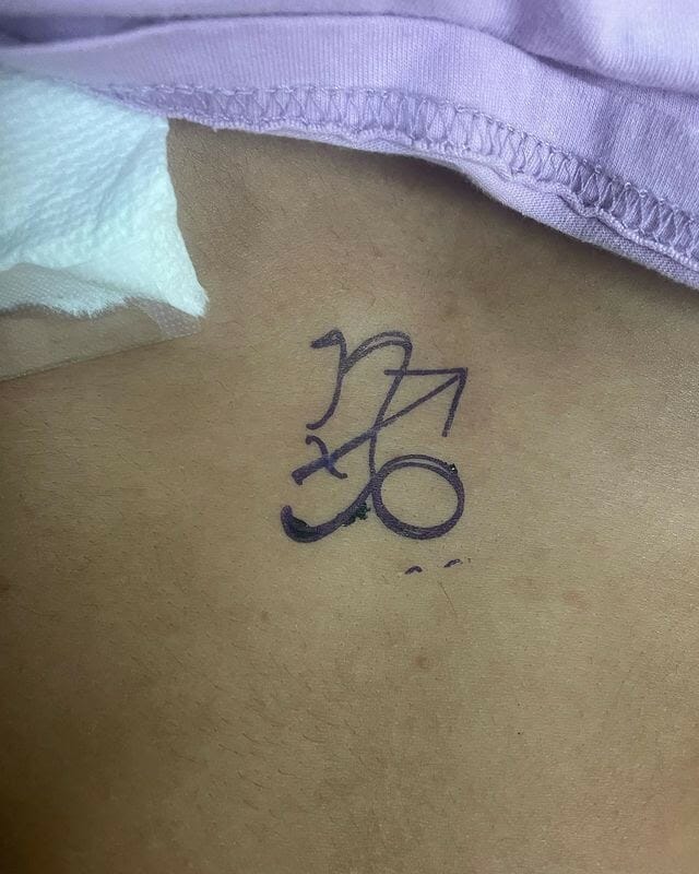48 Tattoo Ideas for Sagittarians and Their Fiery Essence – Celestial ...