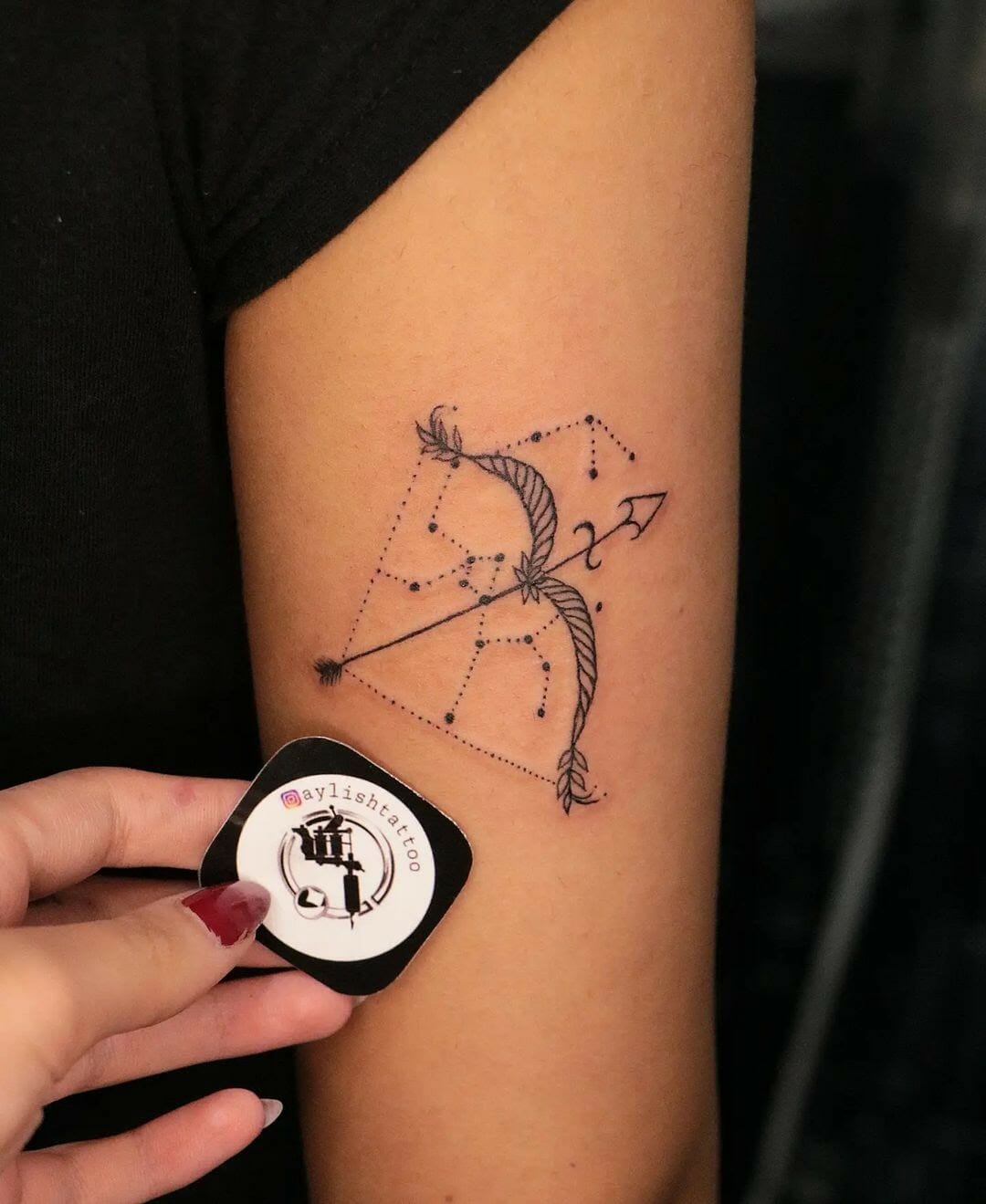 48 Tattoo Ideas for Sagittarians and Their Fiery Essence – Celestial ...