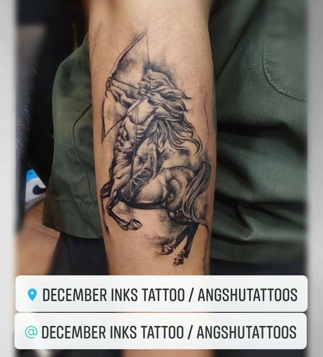 48 Tattoo Ideas for Sagittarians and Their Fiery Essence – Celestial ...