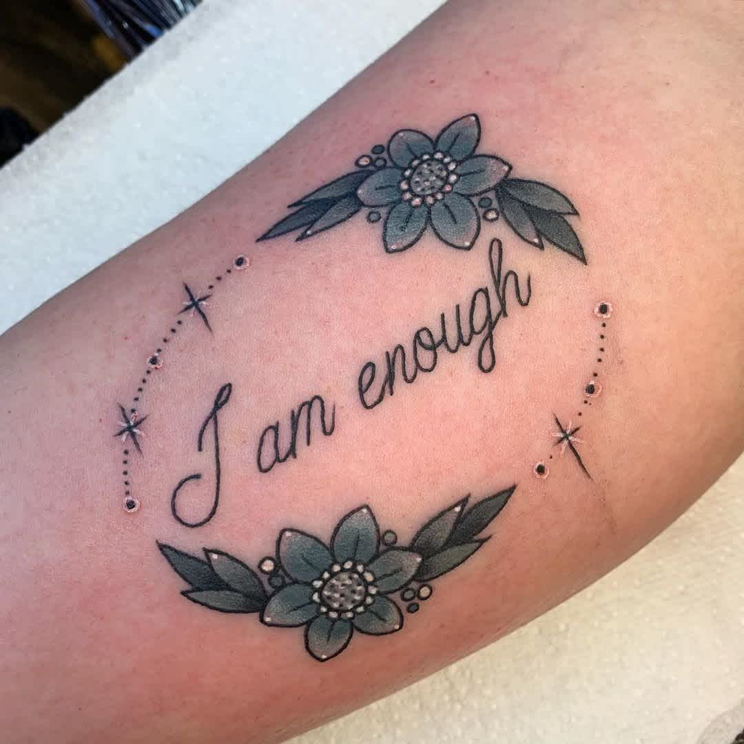 75 Cute And Wholesome Self-Love Tattoo Designs You Need To See Now ...