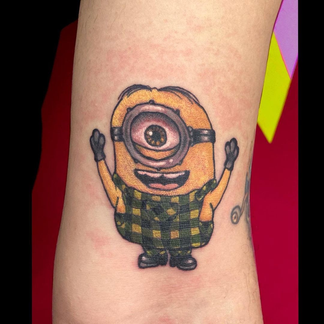 50 Funny Tattoo Ideas For A Fun-Loving Person - Psycho Tats