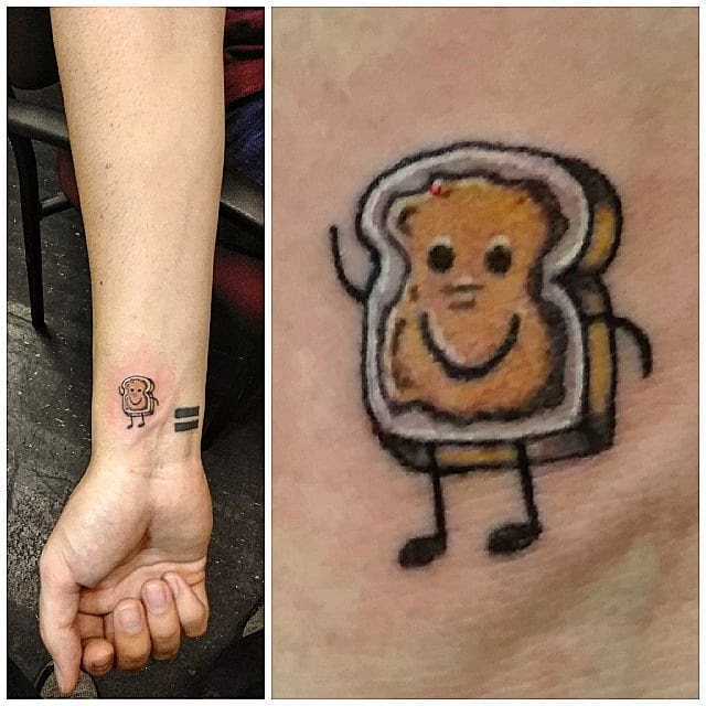 50 Funny Tattoo Ideas For A Fun-Loving Person - Psycho Tats