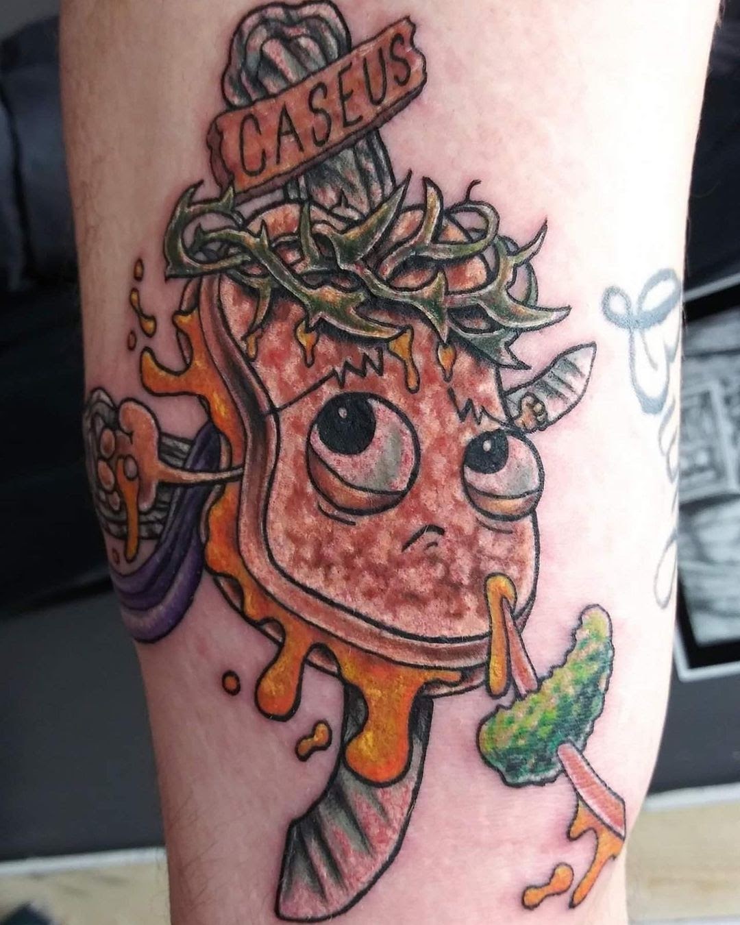 50 Funny Tattoo Ideas For A Fun-Loving Person - Psycho Tats