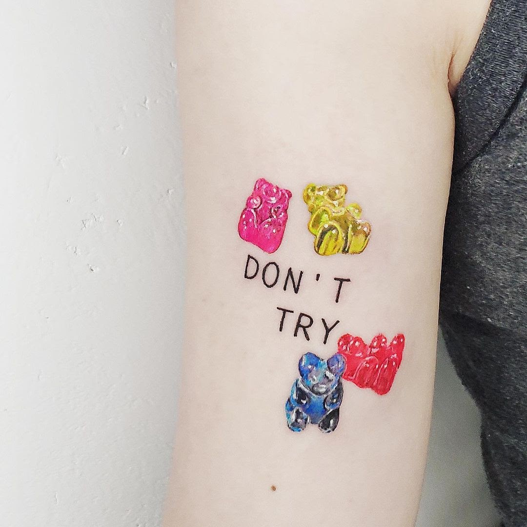 50 Funny Tattoo Ideas For A Fun-Loving Person - Psycho Tats