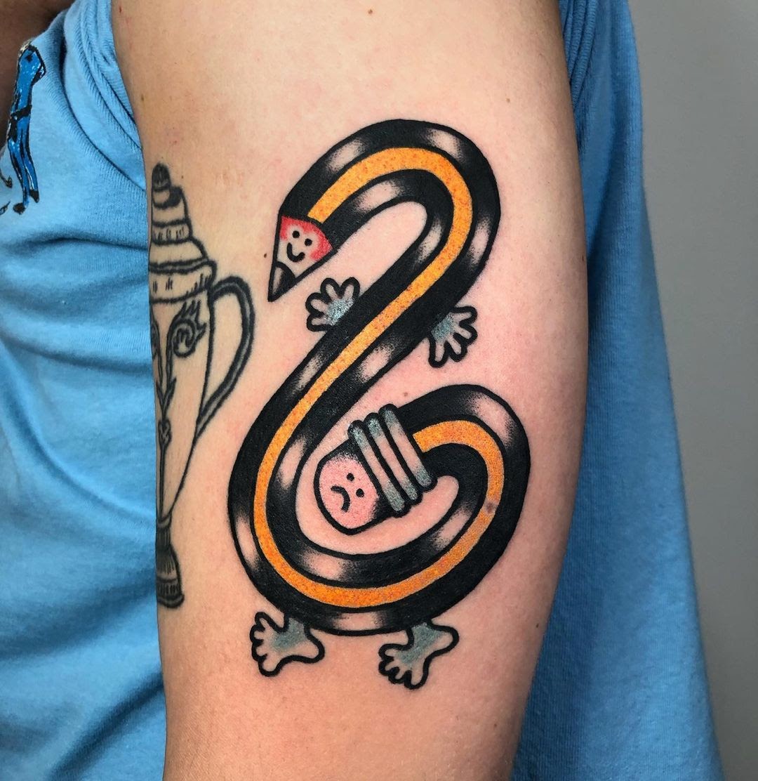 50 Funny Tattoo Ideas For A Fun-Loving Person - Psycho Tats