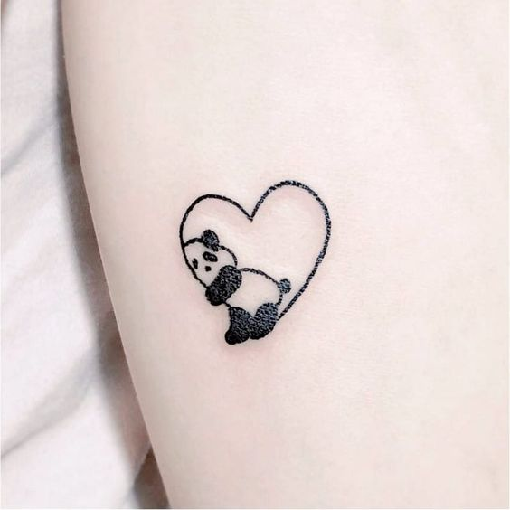 53 Mini Masterpieces: Small Heart Tattoo Designs for You - Psycho Tats