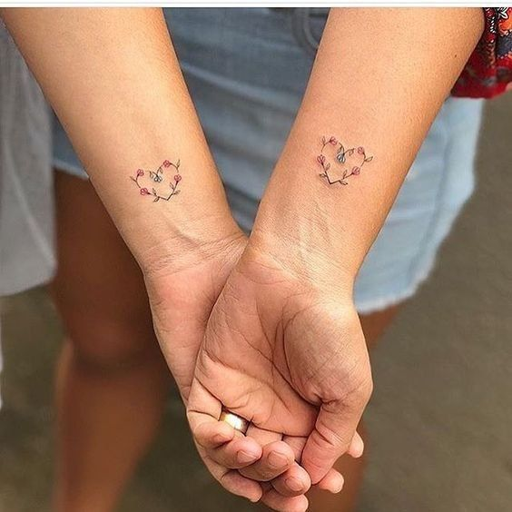 53 Mini Masterpieces: Small Heart Tattoo Designs for You - Psycho Tats