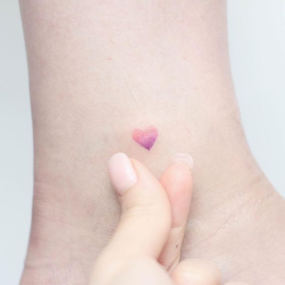53 Mini Masterpieces: Small Heart Tattoo Designs for You - Psycho Tats