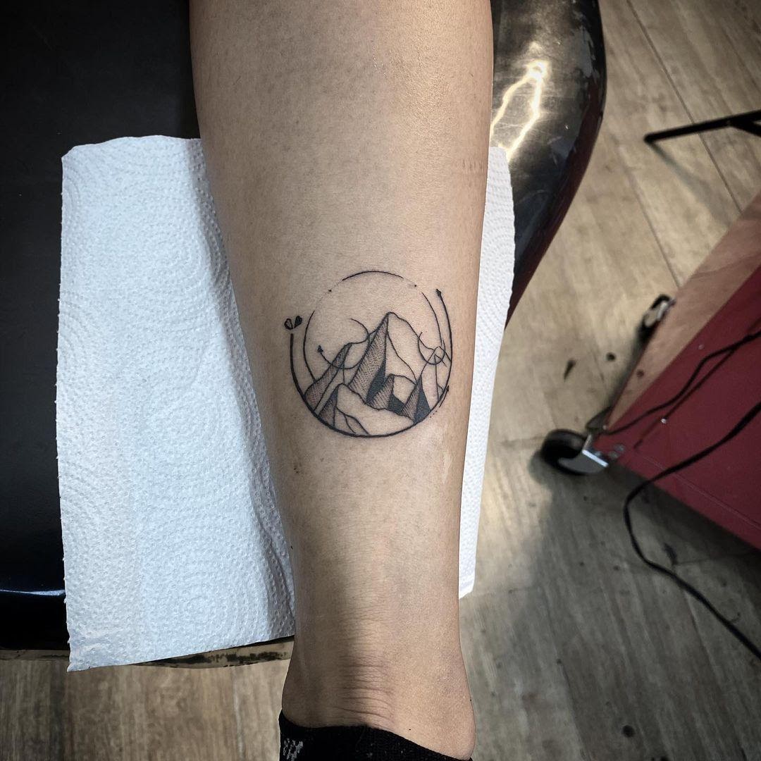 55 Mountain Tattoo Ideas That Can Help You Get That Perfect Tattoo ...