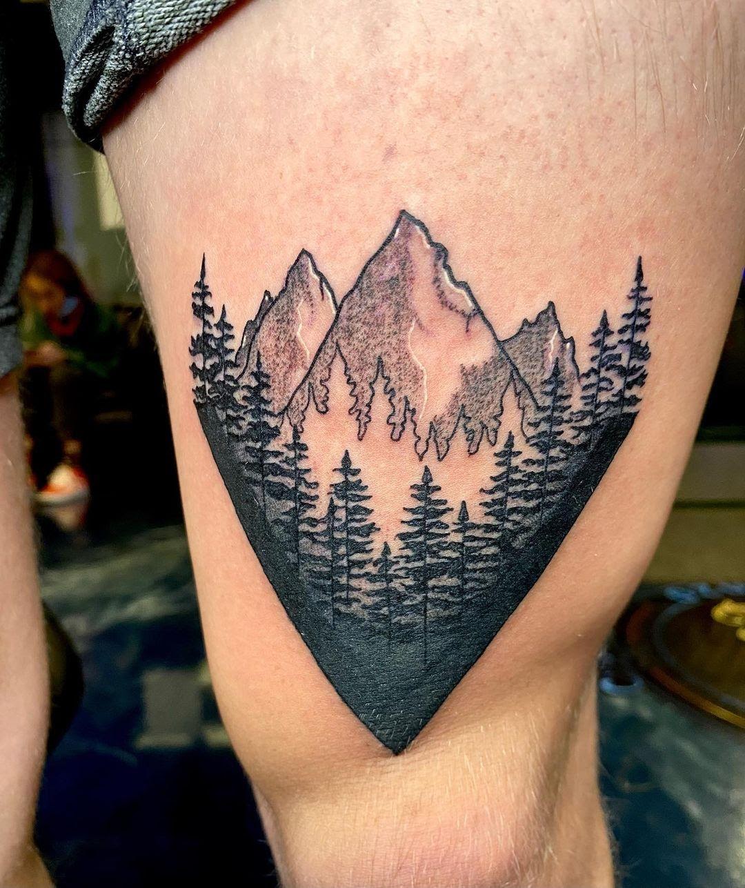 55 Mountain Tattoo Ideas That Can Help You Get That Perfect Tattoo ...