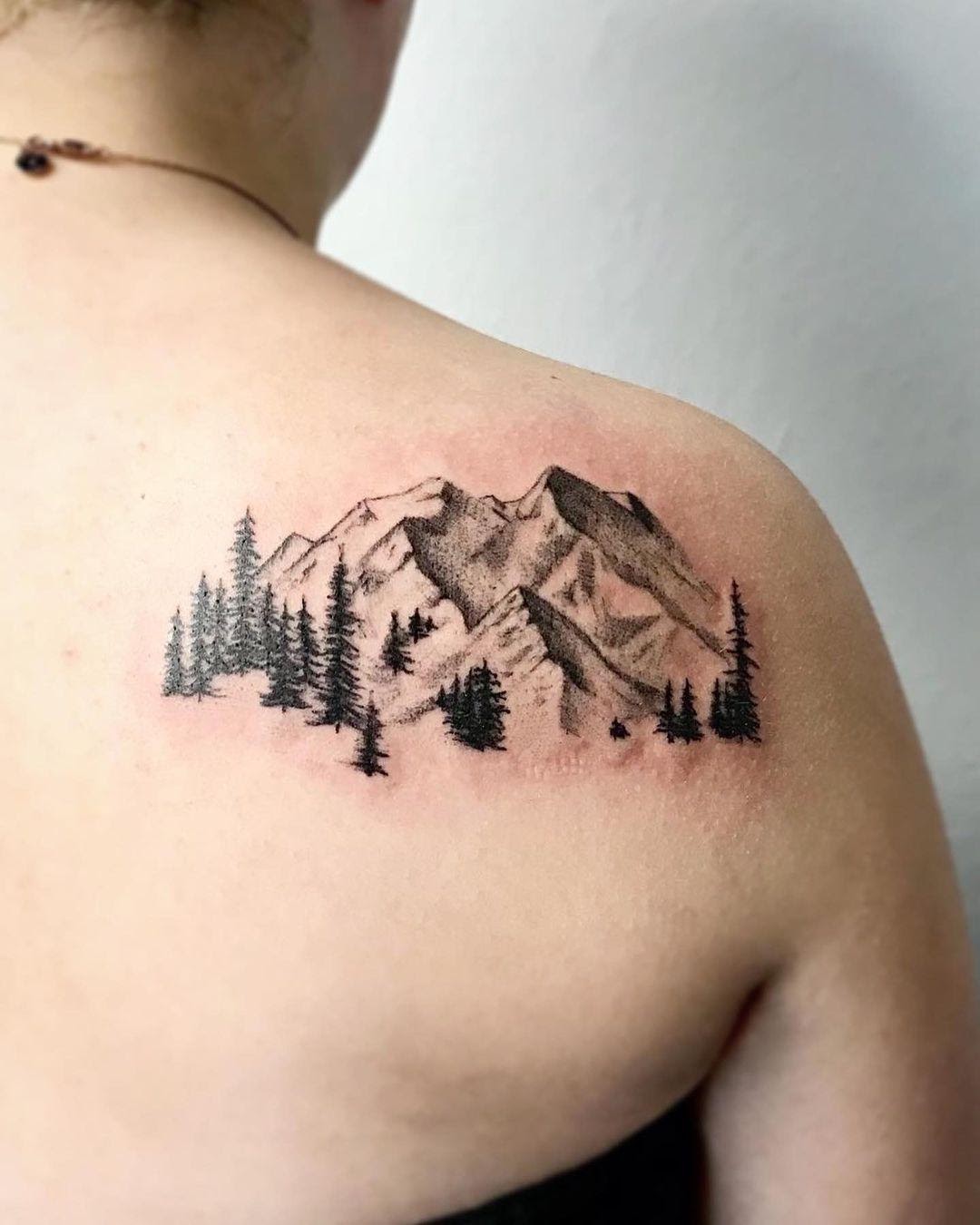 55 Mountain Tattoo Ideas That Can Help You Get That Perfect Tattoo ...