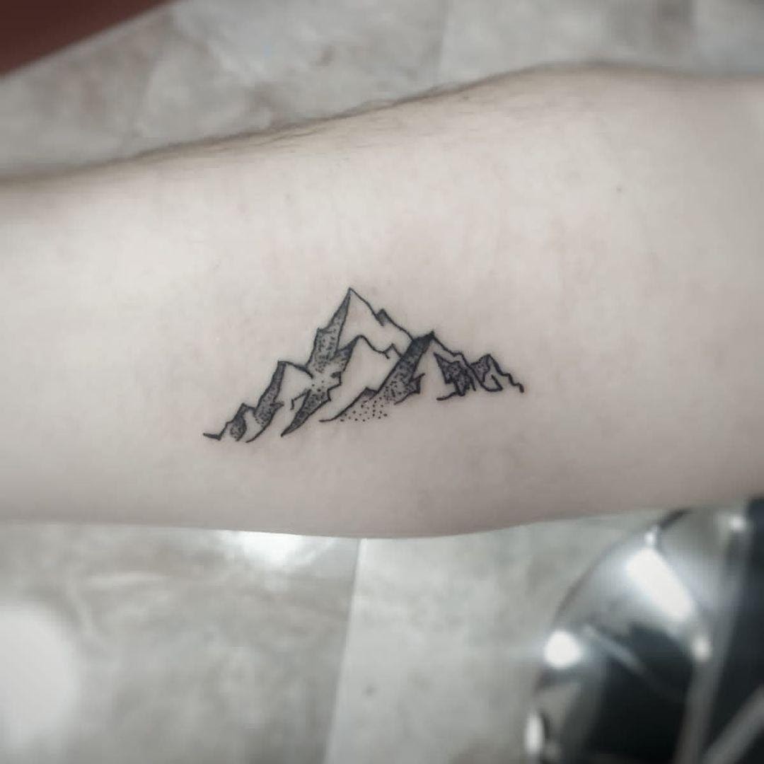 55 Mountain Tattoo Ideas That Can Help You Get That Perfect Tattoo ...