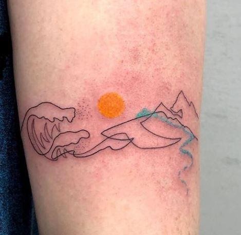 29 Radiant Sun Tattoo Designs Guaranteed To Make Your Day - Psycho Tats