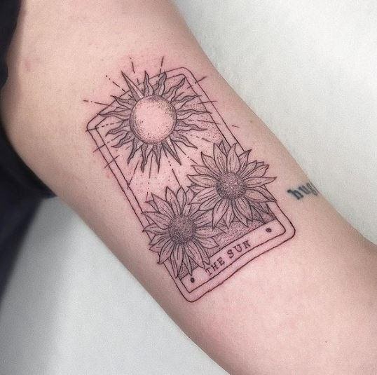 29 Radiant Sun Tattoo Designs Guaranteed To Make Your Day - Psycho Tats