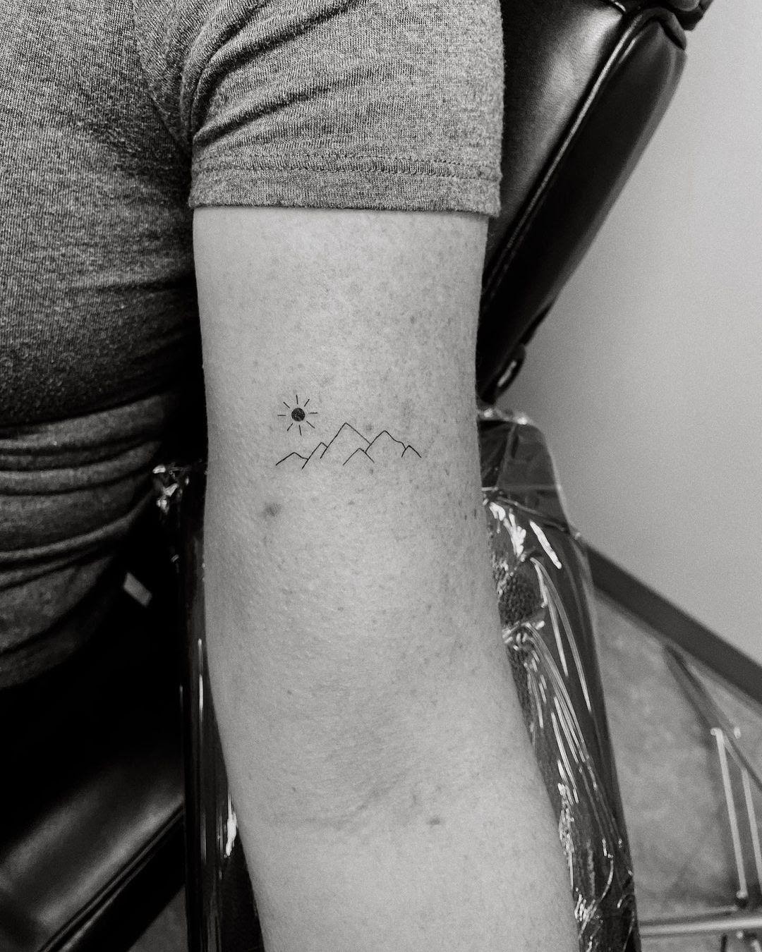 55 Mountain Tattoo Ideas That Can Help You Get That Perfect Tattoo ...