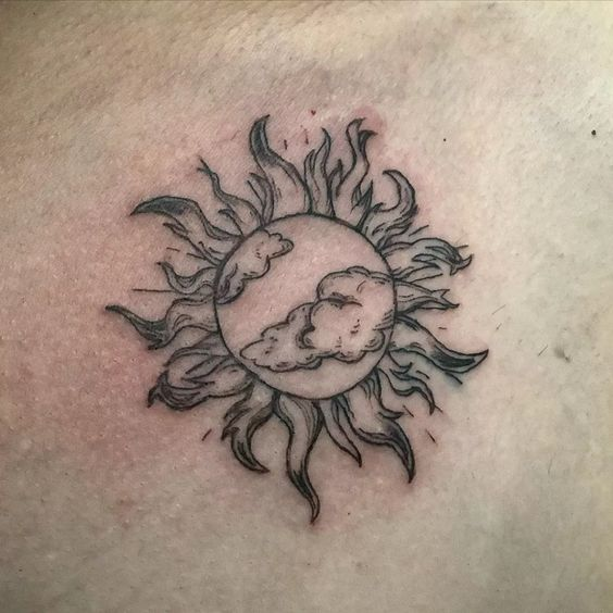 29 Radiant Sun Tattoo Designs Guaranteed To Make Your Day - Psycho Tats