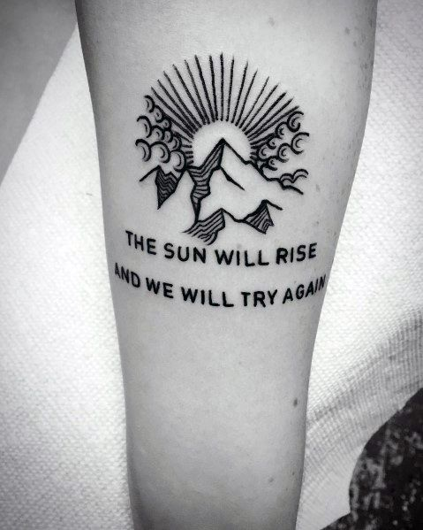 29 Radiant Sun Tattoo Designs Guaranteed To Make Your Day - Psycho Tats