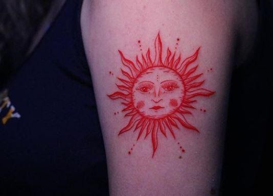 29 Radiant Sun Tattoo Designs Guaranteed To Make Your Day - Psycho Tats
