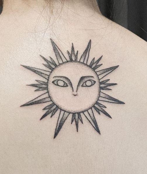29 Radiant Sun Tattoo Designs Guaranteed To Make Your Day - Psycho Tats