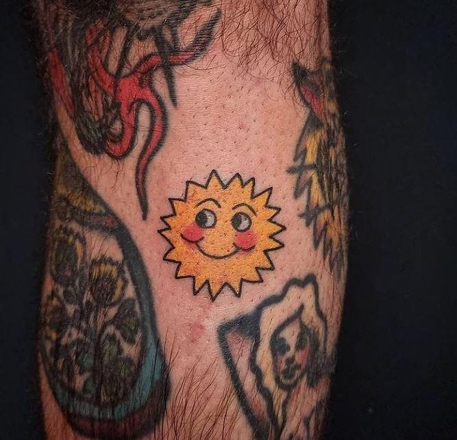 29 Radiant Sun Tattoo Designs Guaranteed To Make Your Day - Psycho Tats