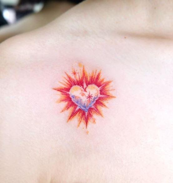 29 Radiant Sun Tattoo Designs Guaranteed To Make Your Day - Psycho Tats