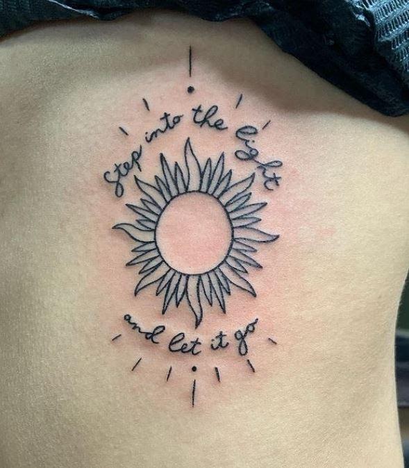 29 Radiant Sun Tattoo Designs Guaranteed To Make Your Day - Psycho Tats
