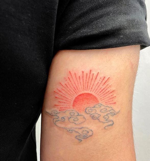 29 Radiant Sun Tattoo Designs Guaranteed To Make Your Day - Psycho Tats