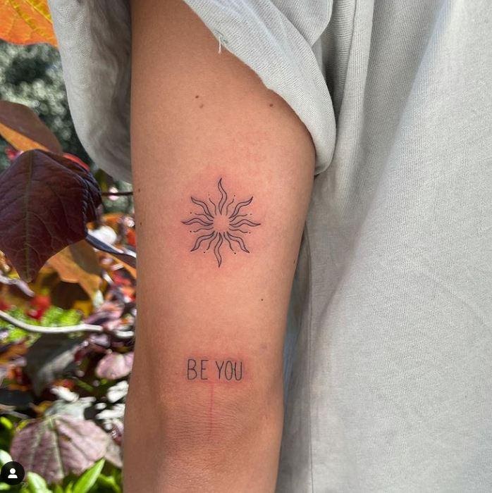 29 Radiant Sun Tattoo Designs Guaranteed To Make Your Day - Psycho Tats