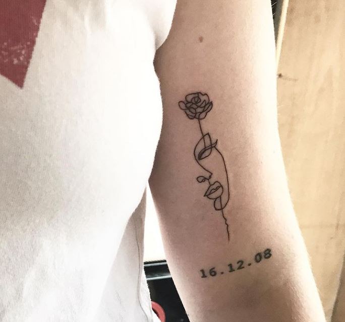 32 Bicep Tattoo Styles to Showcase Women’s Grace and Strength - Psycho Tats