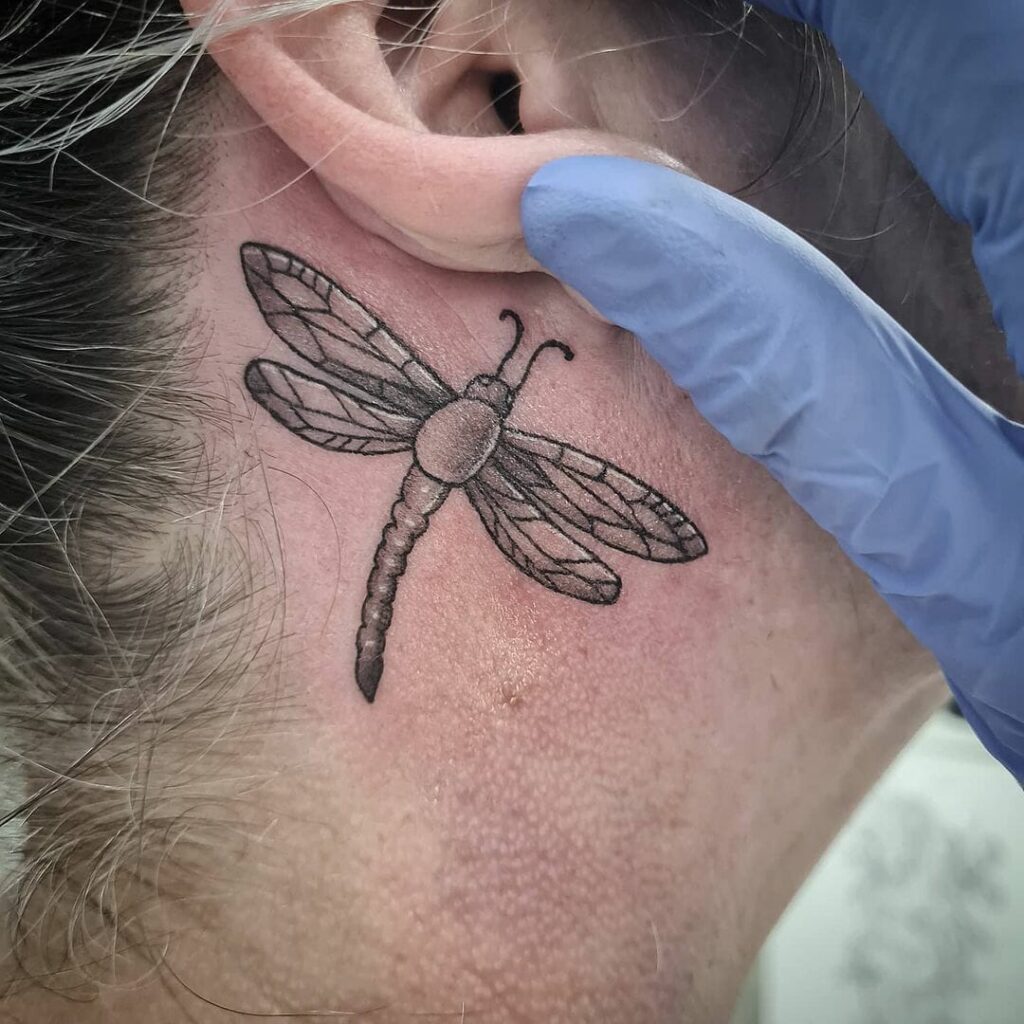 56 Artistic And Delicate Dragonfly Tattoo Ideas To Ink On The Body ...