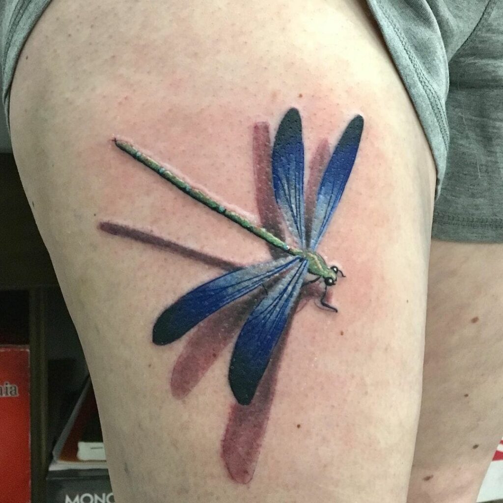 56 Artistic And Delicate Dragonfly Tattoo Ideas To Ink On The Body ...