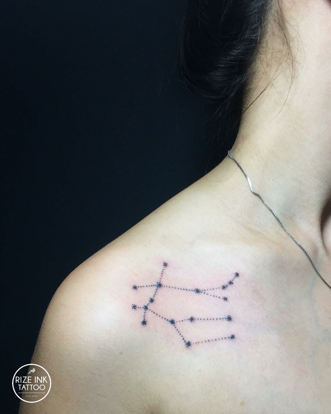 30 Stunning Gemini Tattoo Ideas That Are Far From Boring - Psycho Tats