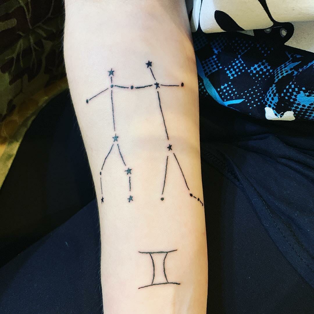 30 Stunning Gemini Tattoo Ideas That Are Far From Boring - Psycho Tats