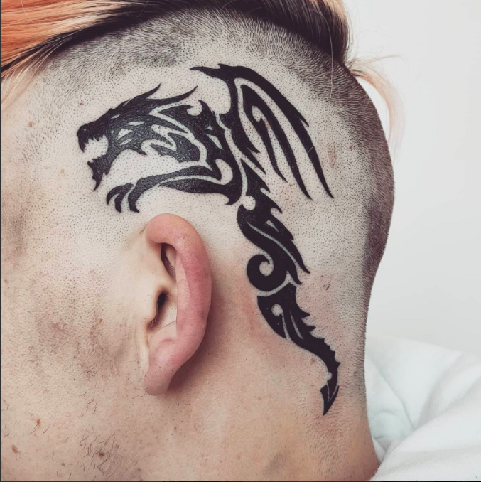 45 Amazing Head Tattoo Styles And Ideas - Psycho Tats