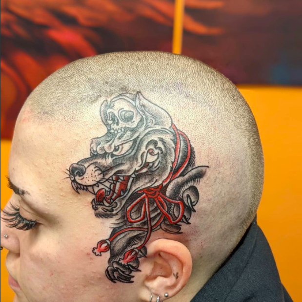 45 Amazing Head Tattoo Styles And Ideas - Psycho Tats