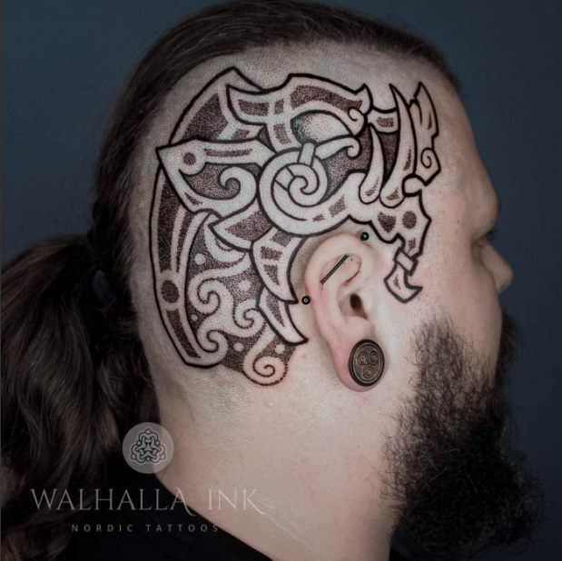 45 Amazing Head Tattoo Styles And Ideas - Psycho Tats