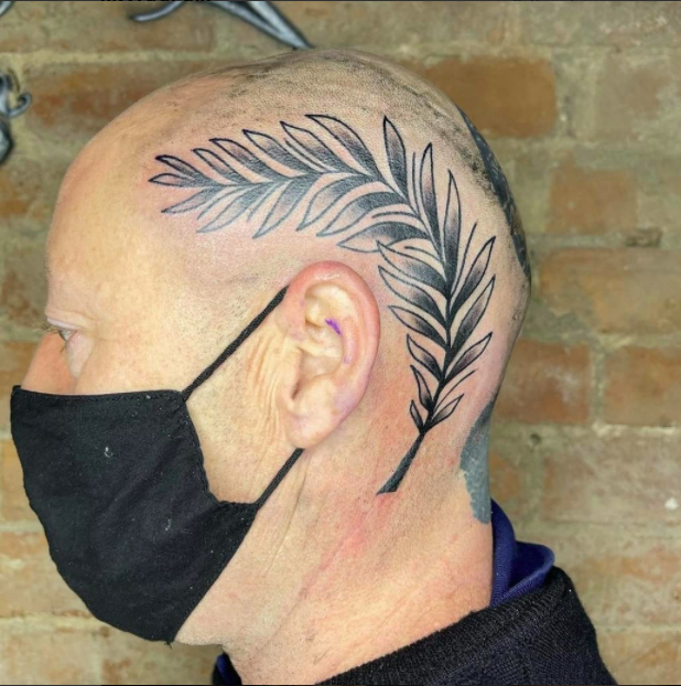 45 Amazing Head Tattoo Styles And Ideas - Psycho Tats