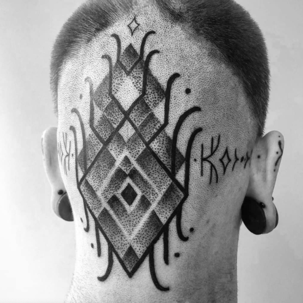 45 Amazing Head Tattoo Styles And Ideas - Psycho Tats