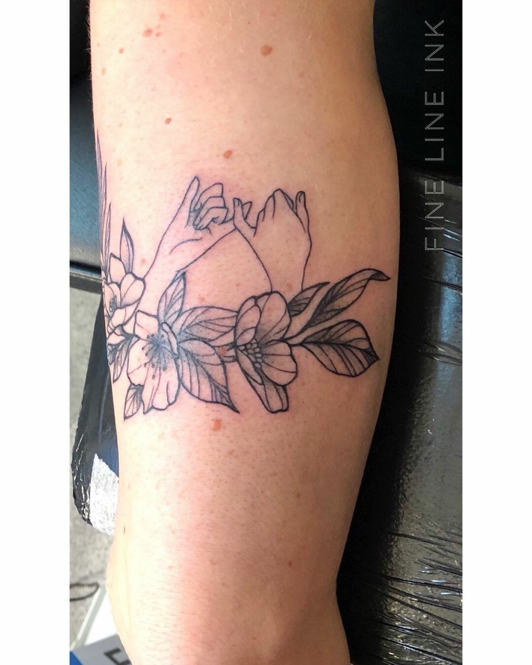 54 Favorite And Adorable Pinky Promise Tattoo Designs To Share - Psycho ...