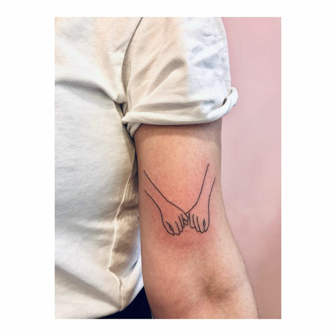 54 Favorite And Adorable Pinky Promise Tattoo Designs To Share - Psycho ...