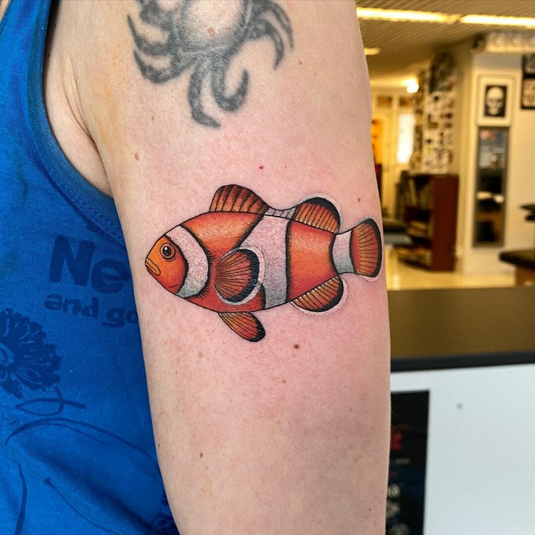 51 Fantastic Fish tattoo Ideas that Looks Amazing as Body Art - Psycho Tats