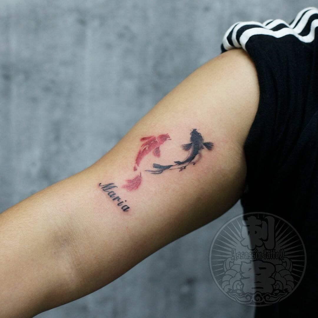 51 Fantastic Fish tattoo Ideas that Looks Amazing as Body Art - Psycho Tats