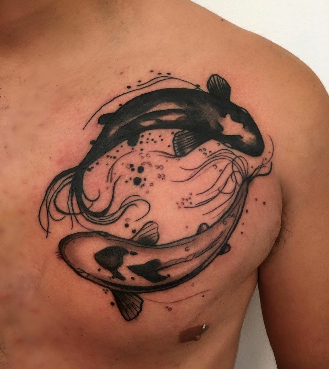 51 Fantastic Fish tattoo Ideas that Looks Amazing as Body Art - Psycho Tats