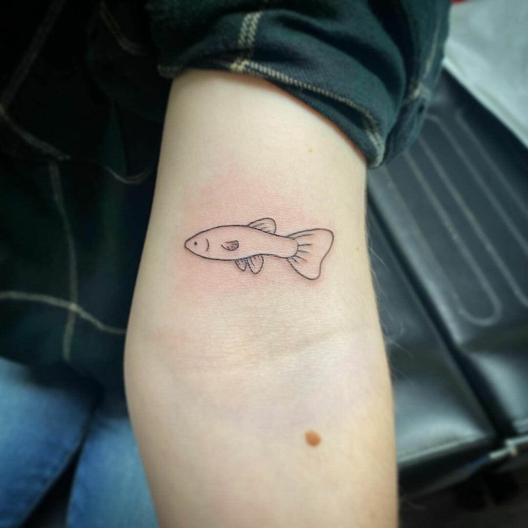 51 Fantastic Fish tattoo Ideas that Looks Amazing as Body Art - Psycho Tats