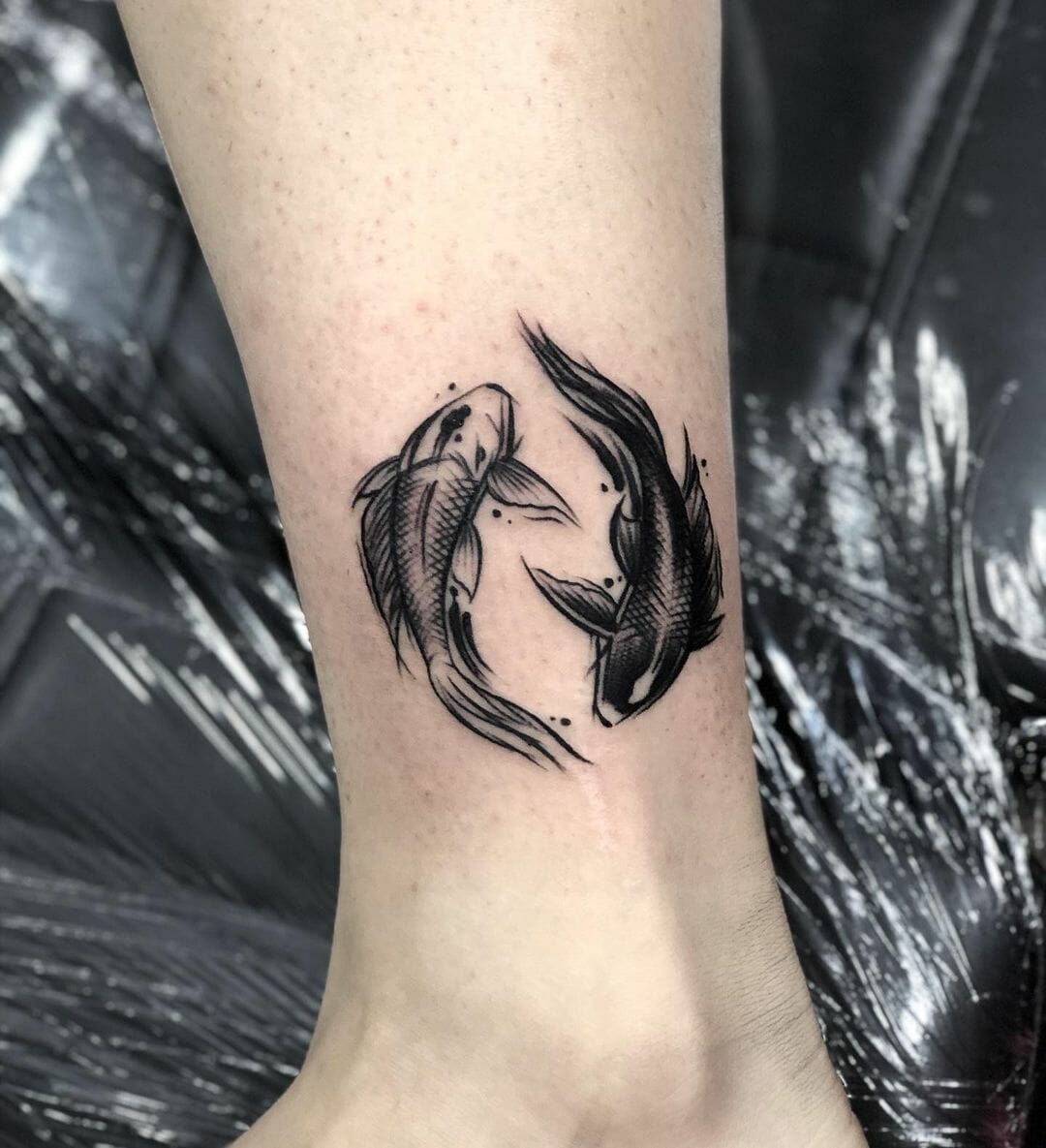 51 Fantastic Fish tattoo Ideas that Looks Amazing as Body Art - Psycho Tats