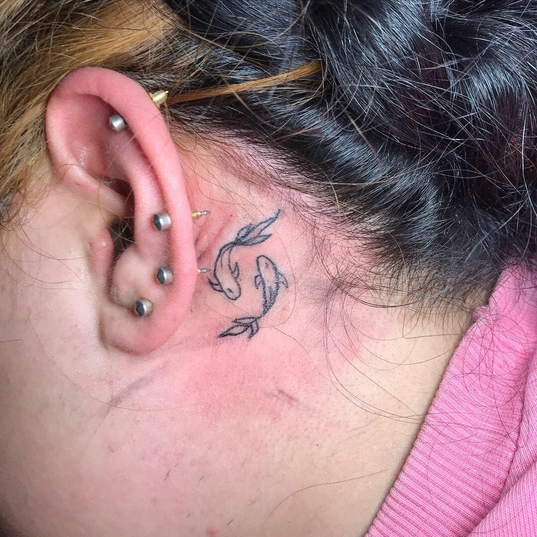 51 Fantastic Fish tattoo Ideas that Looks Amazing as Body Art - Psycho Tats